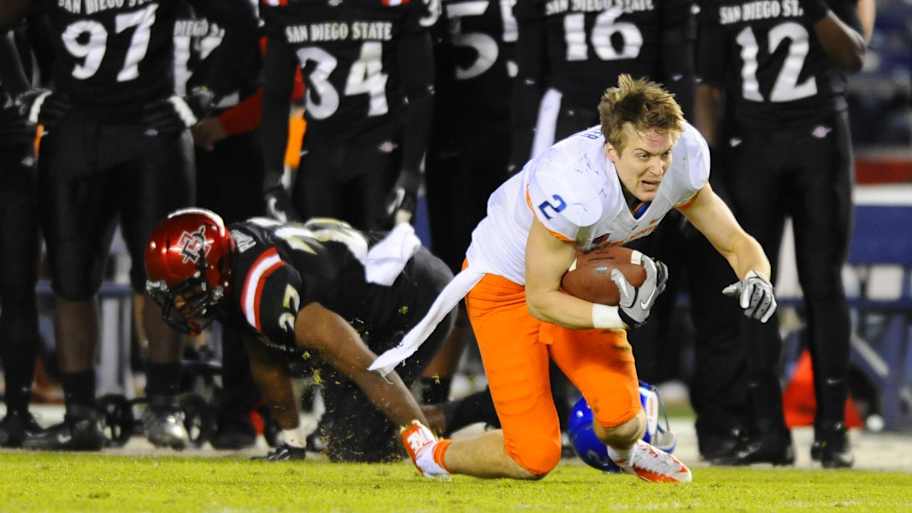 Boise State receivers coach Matt Miller promoted to co-offensive ...