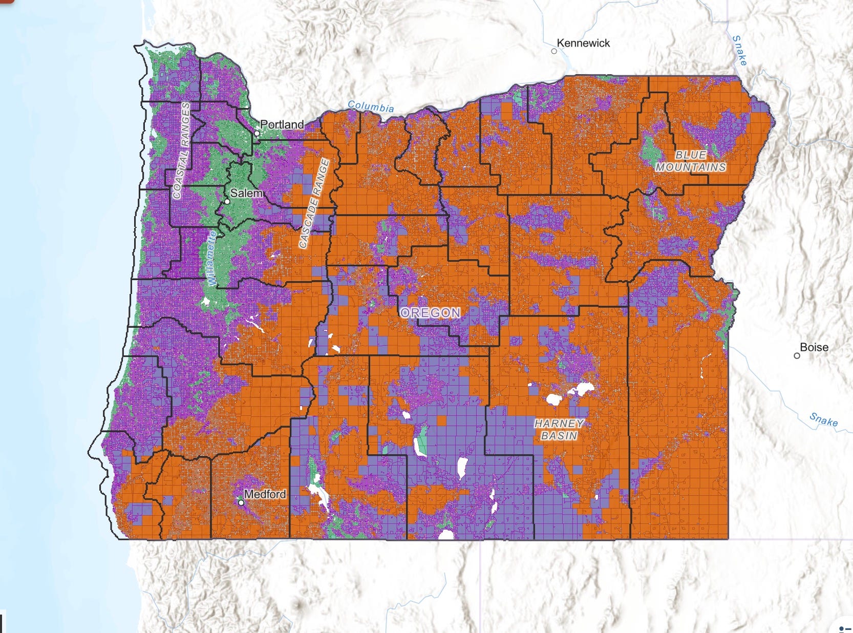 Oregon House passes bill to repeal controversial wildfire risk map