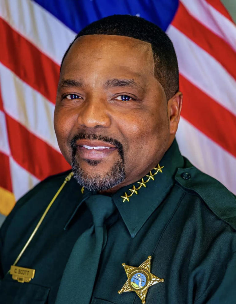 Alachua County Sheriff's Office welcomes Sheriff Chad Scott back Alachua County Sheriff's Office welcomes Sheriff Chad Scott back