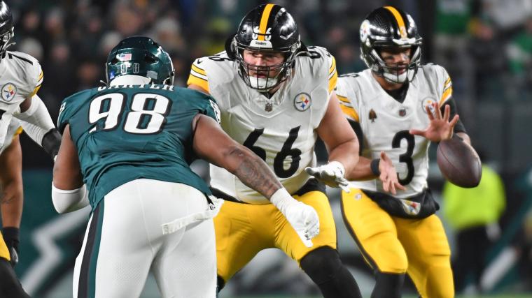 Steelers injury report with updates on Mason McCormick and Donte Jackson
