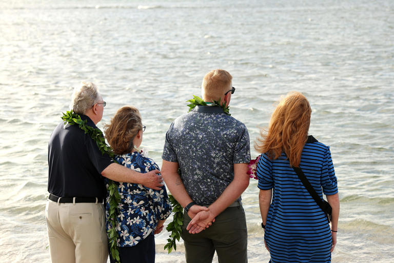 PGA Tour family gathers to celebrate the life of Grayson Murray at Sony ...