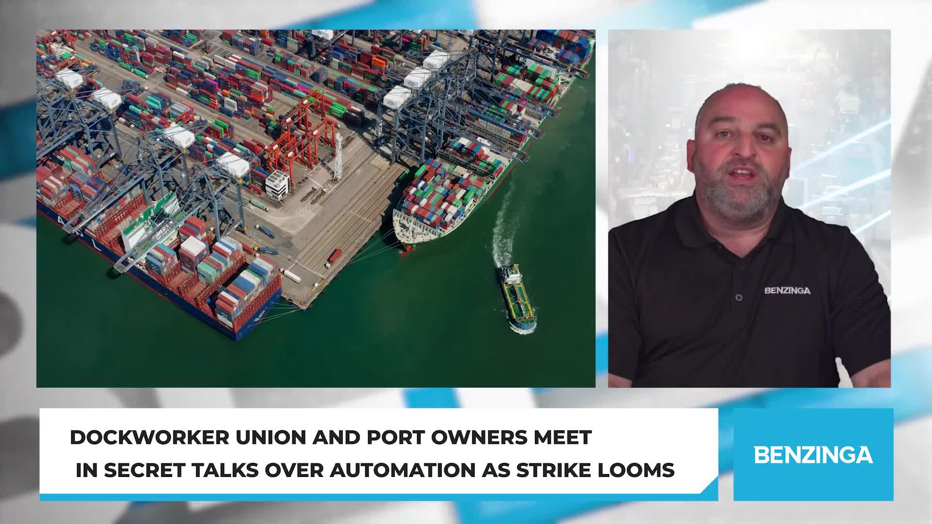 Dockworker Union And Port Owners Meet In Secret Talks Over Automation ...