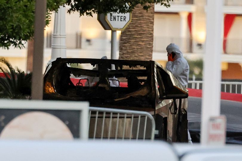 Man who exploded Tesla truck outside Trump hotel 'used ChatGPT to help ...