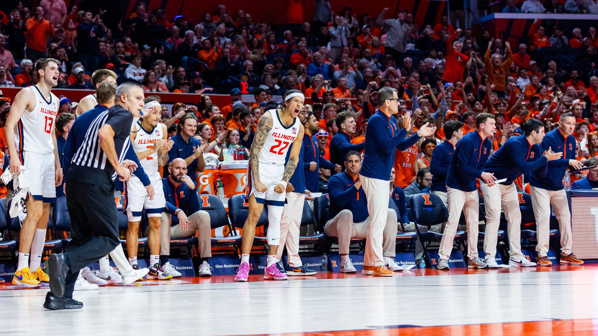 Is Illinois Building Their Own Bench Mob?