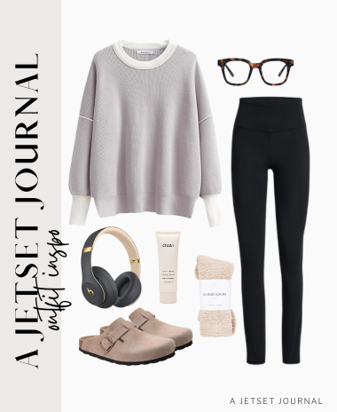 Moms, you'll love some new cozy work from home outfits!