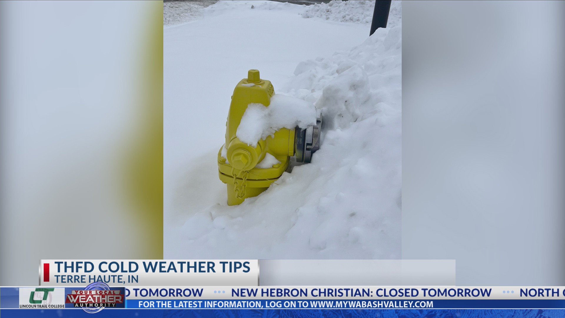 THFD provides safety tips for cold weather