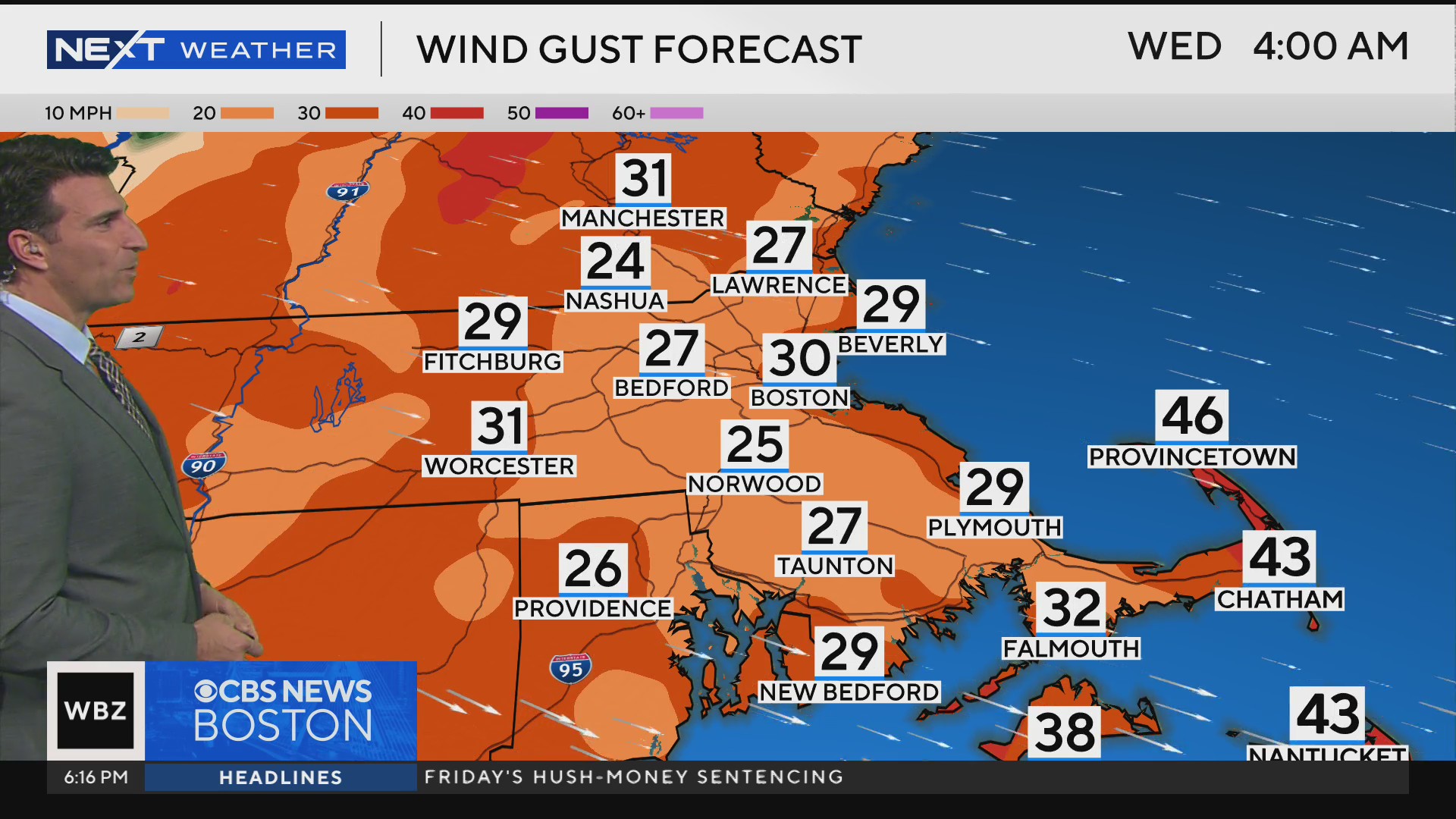 Next Weather: WBZ Evening Forecast For January 7