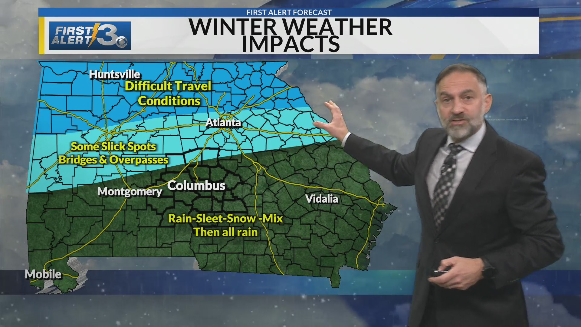 Bob 6PM Weather Update