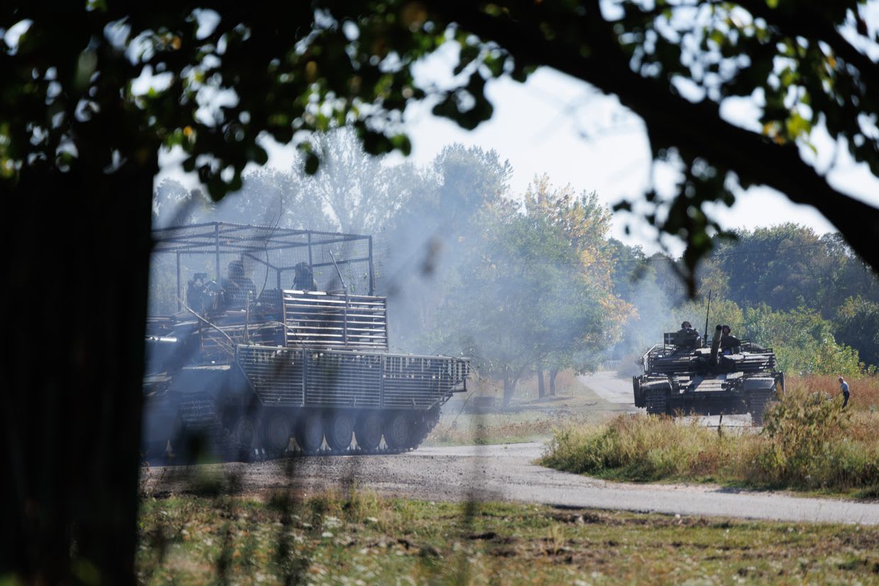 Ukraine war latest: Ukraine hits Russia's infantry brigade command post ...