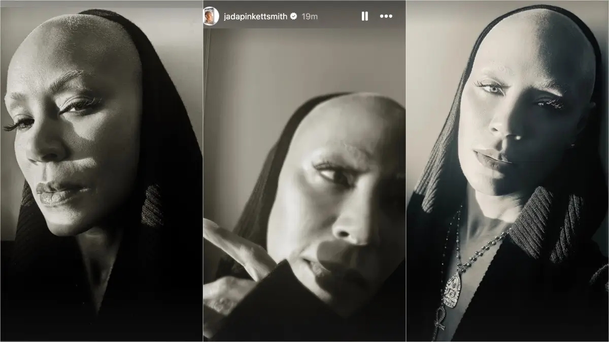 ‘Stop Posing Like a Tesla AI Robot’: Jada Pinkett Smith’s Newest Photos ...