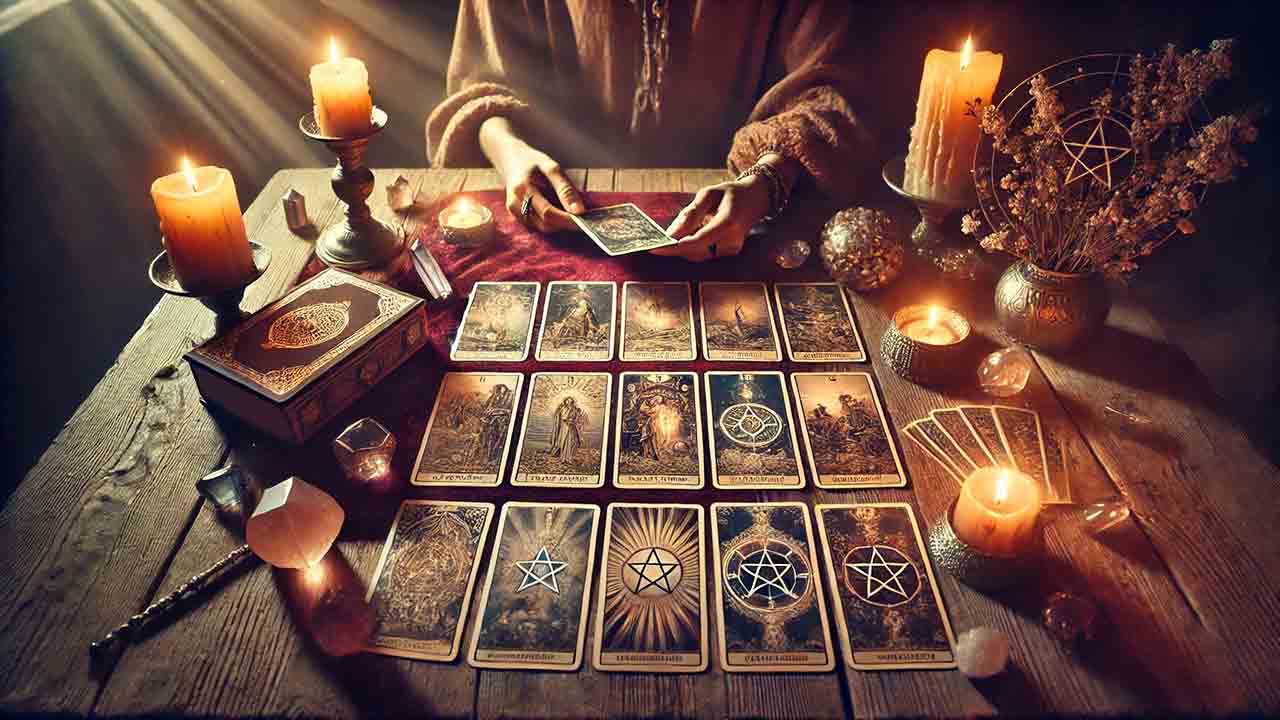 Ugentlig tarotprognose: vær klog med dine ord