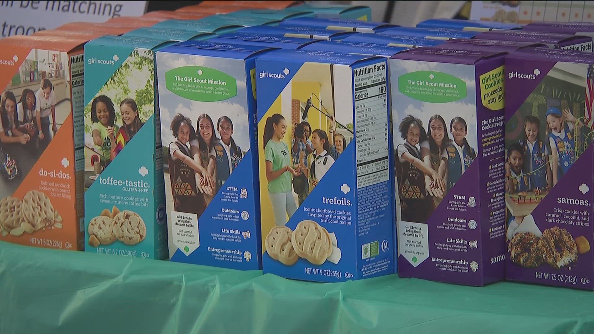 Two popular Girl Scout cookie flavors will be discontinued after 2025