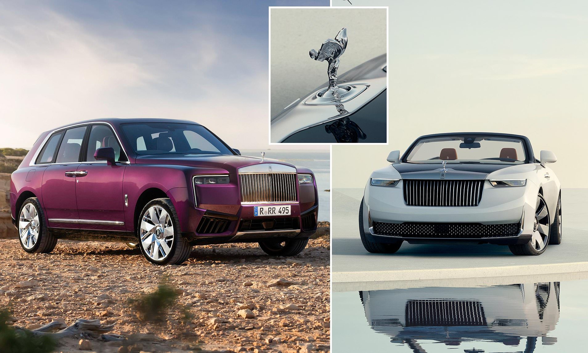 Boom in lucrative bespoke luxury cars sparks £300m expansion at Rolls ...