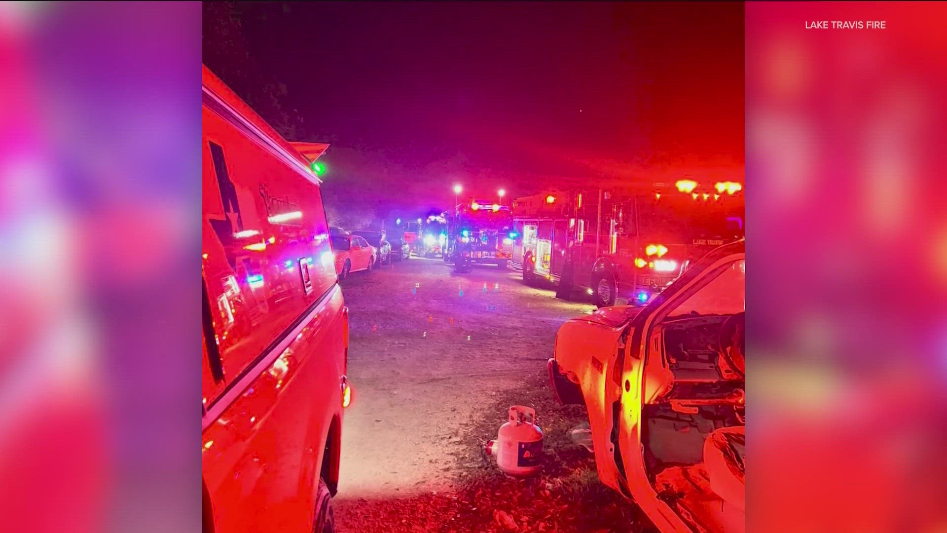 Cause of Travis County mobile home fire under investigation