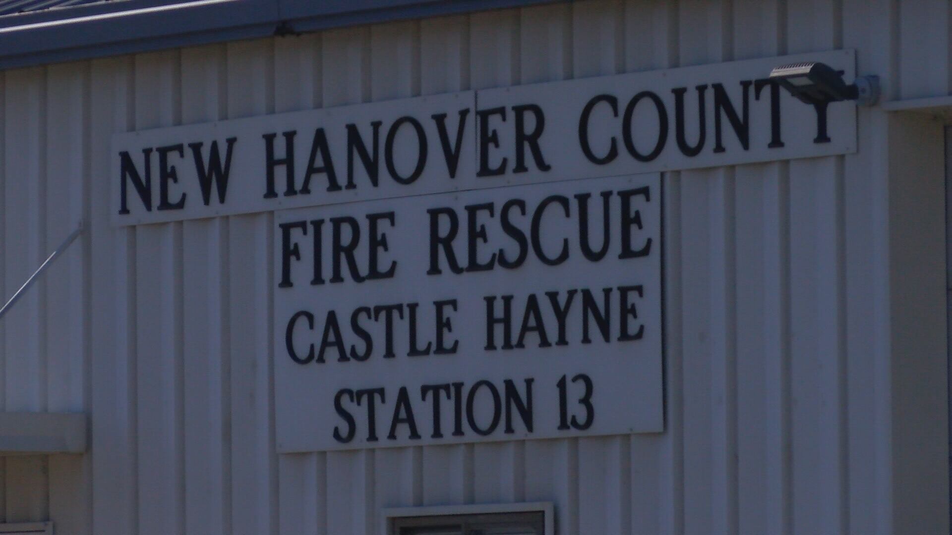 IAFF concerned over conditions at New Hanover County fire station ...