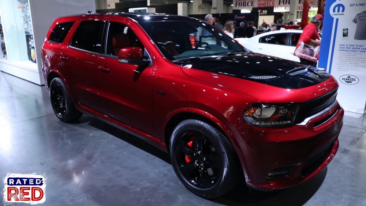 Mopar’s Magic on a Dodge Durango: A Stunning Redesign