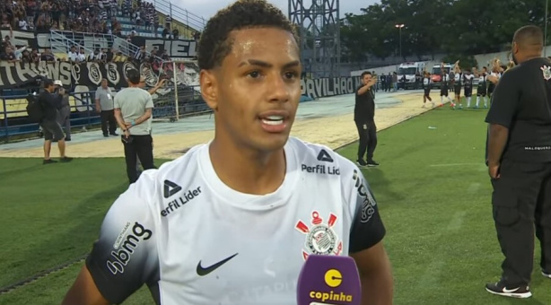 Denner celebra gol marcado e comenta presença de Ramón Díaz em vitória ...