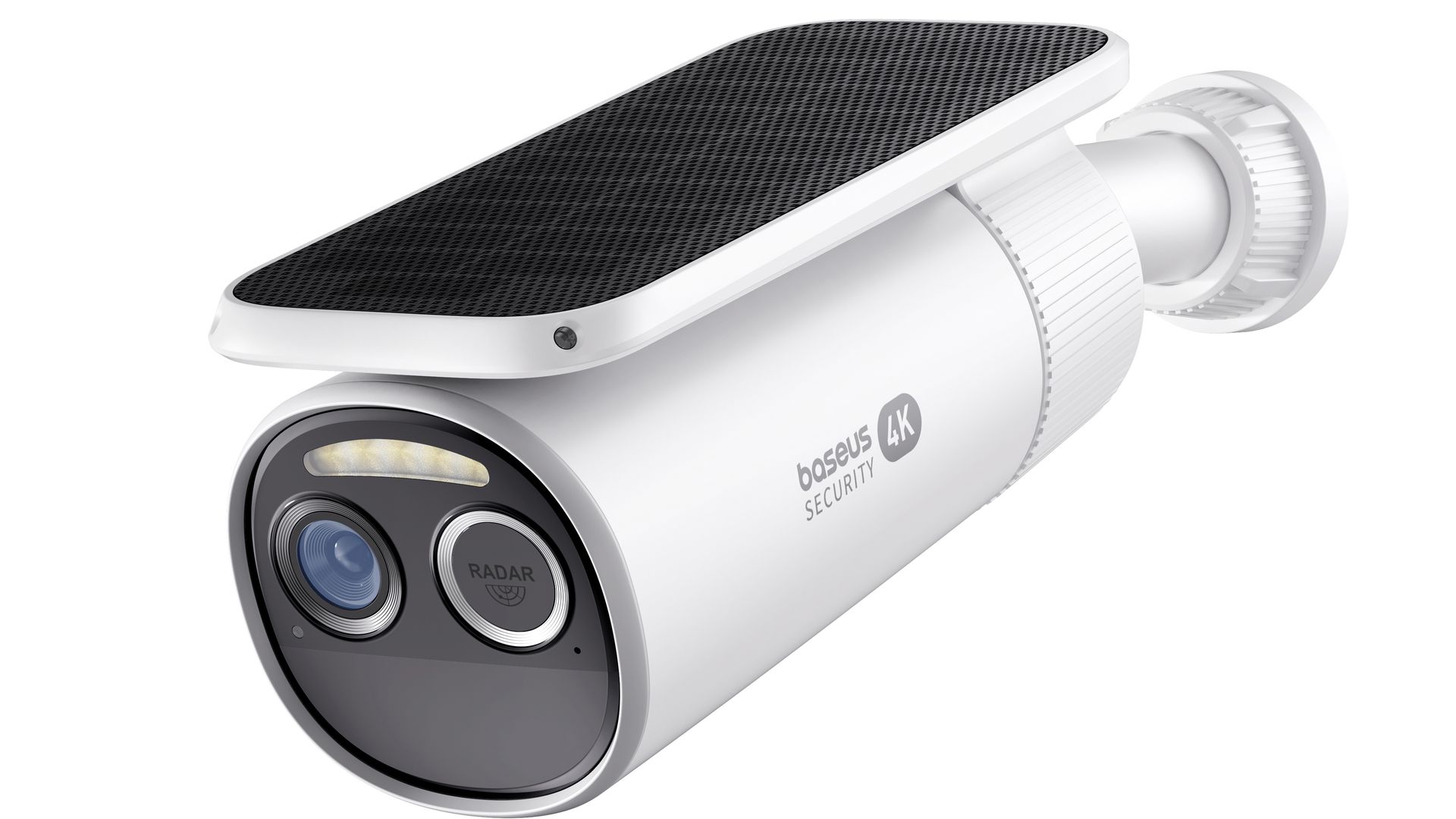 This sun-tracking security camera keeps watch in 4K