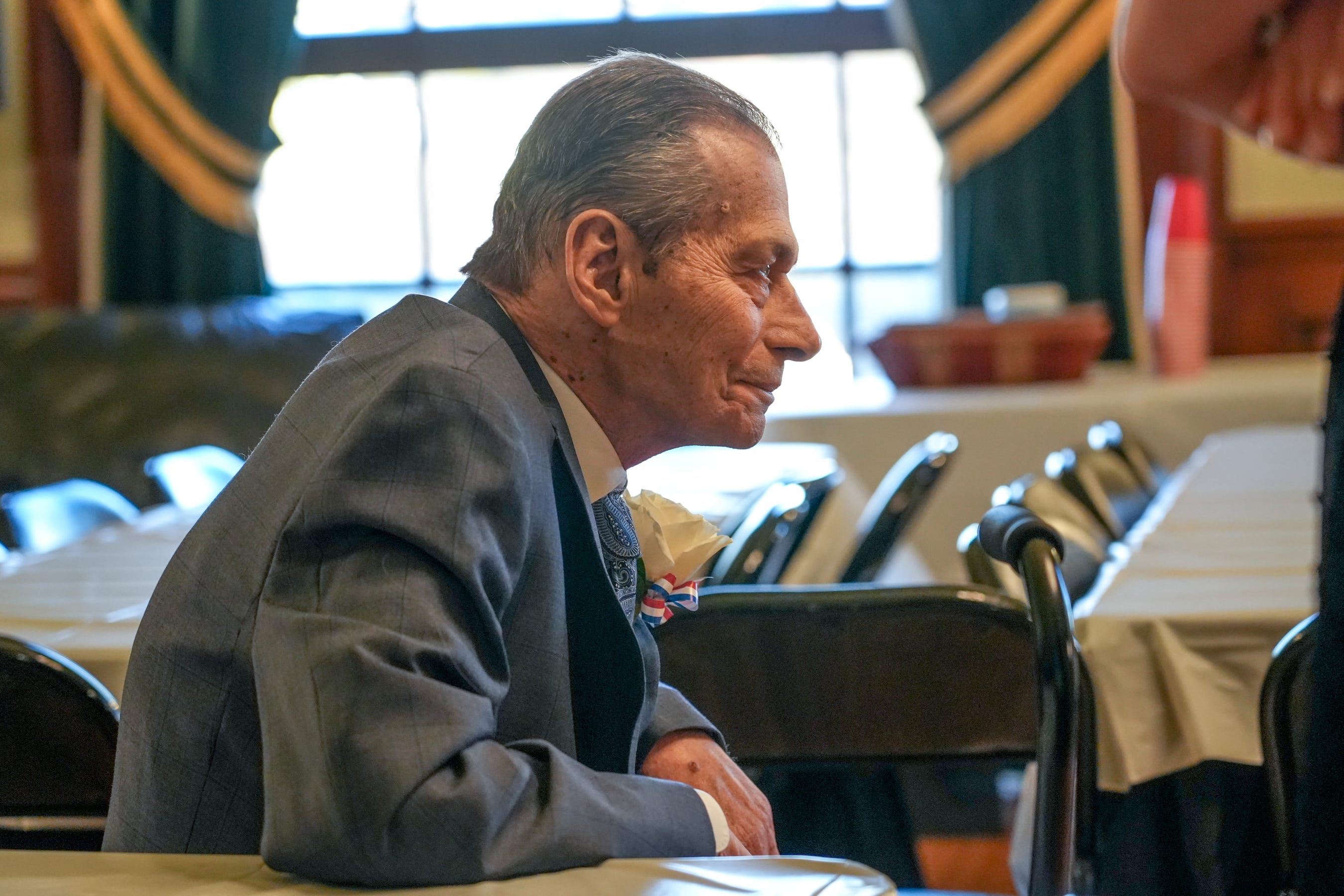 Ailing Senate president Ruggerio will miss session due to pneumonia ...