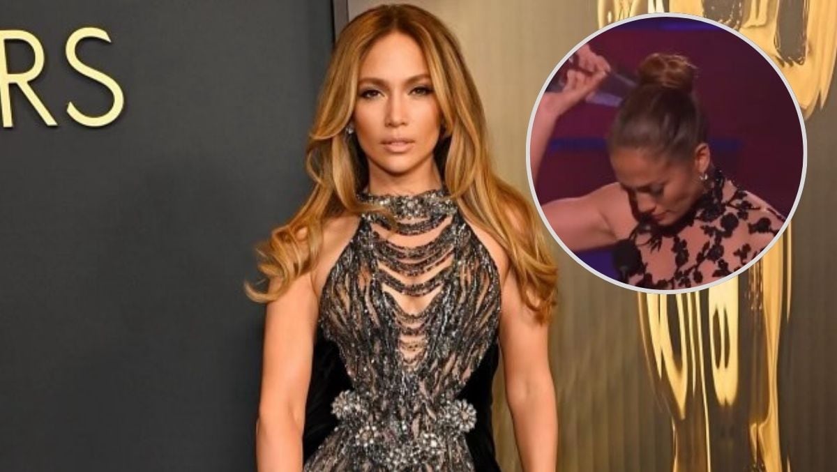 Así reaccionó Jennifer Lopez a su icónico meme “Mi gente latino”