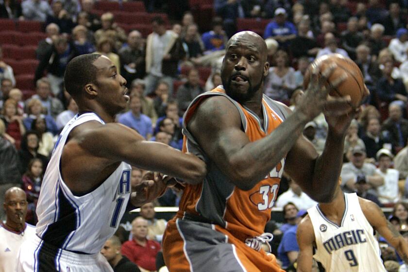 'Do we need to throw hands?' Shaquille O'Neal-Dwight Howard beef still ...