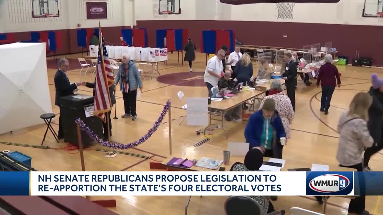 NH Senate Republicans propose legislation to reapportion NH's electoral ...