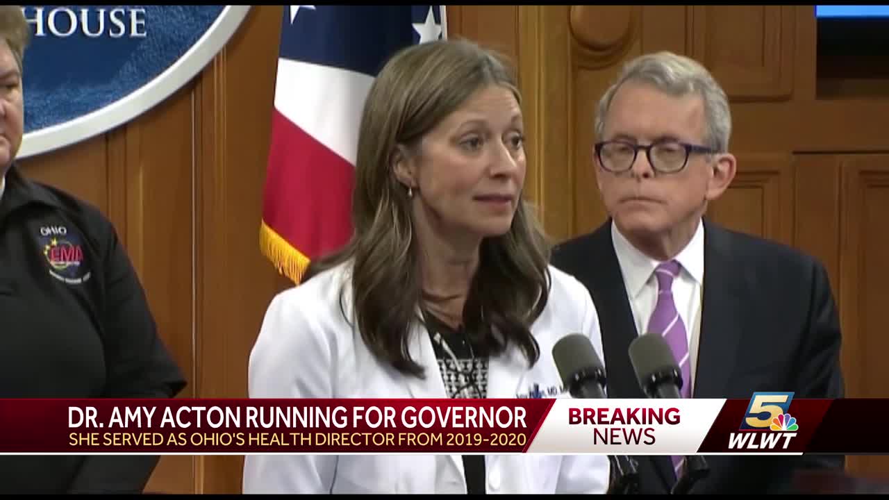 Dr. Amy Acton, who helped lead Ohio’s early pandemic response, joins ...