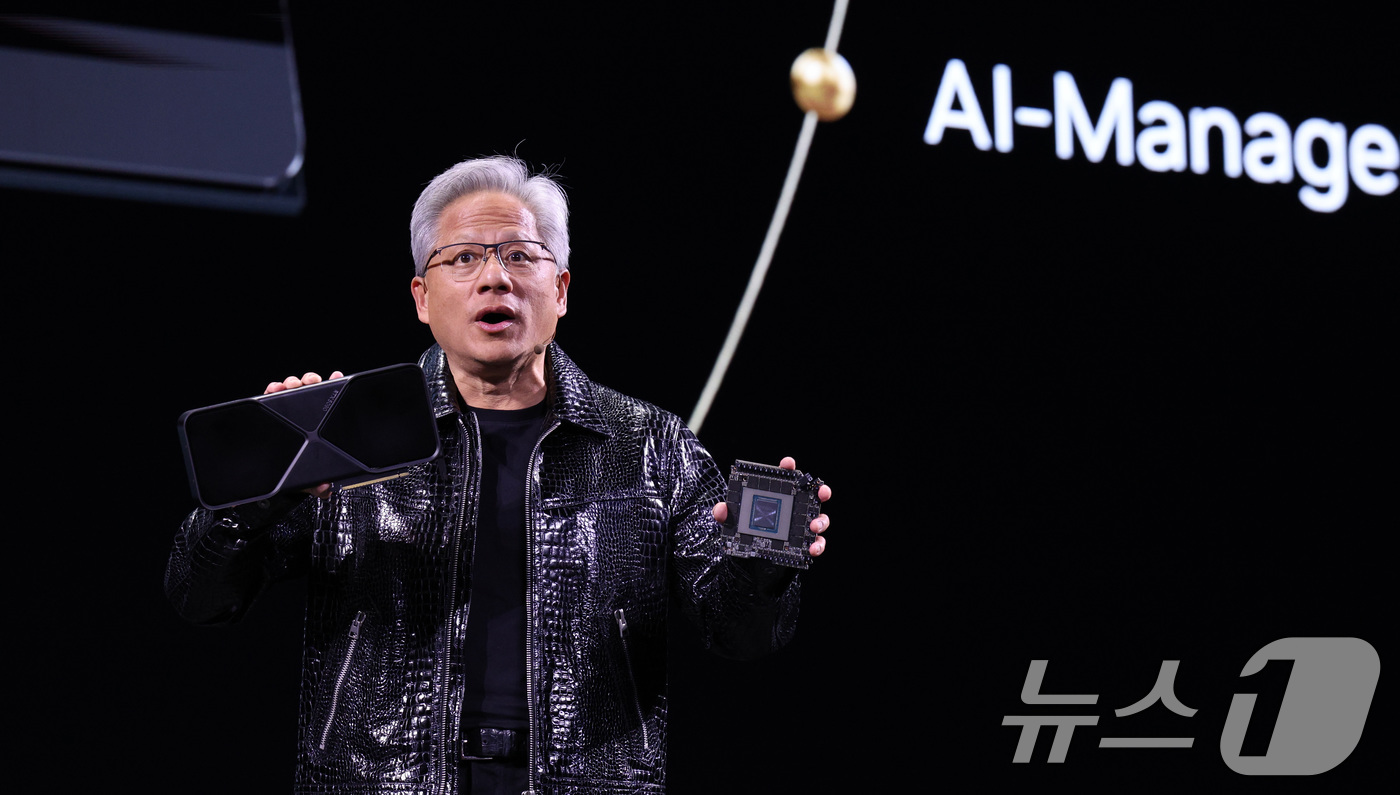 엔비디아 로봇두뇌 '토르 T5000' 공개…AI·자율주행·로봇 통합