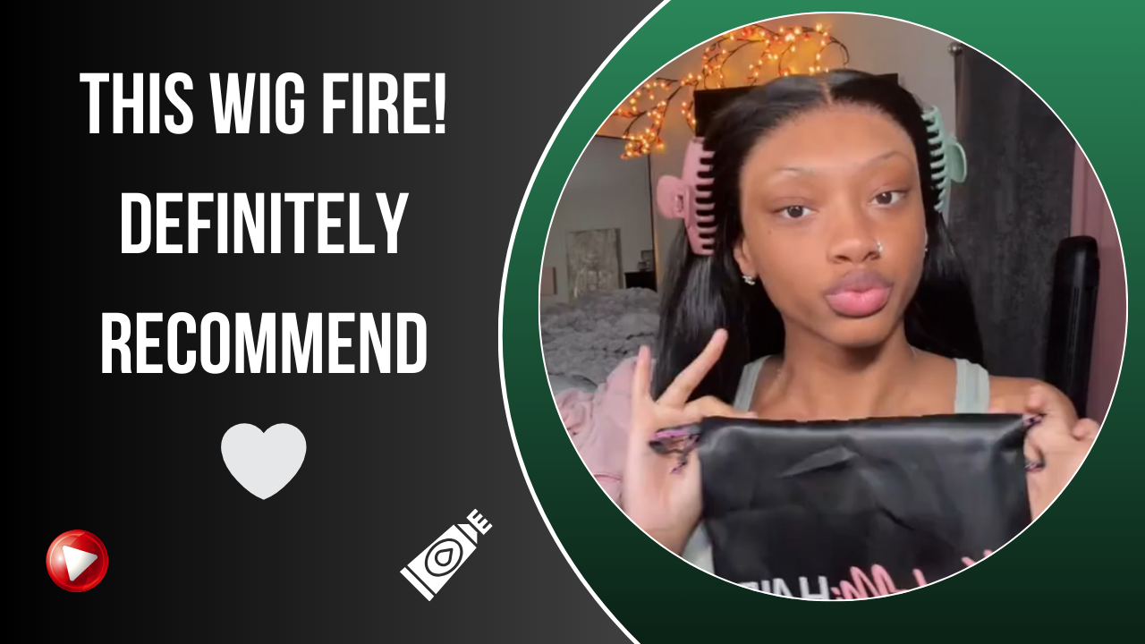 This wig FIRE! Definitely recommend🤍