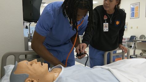 How Waco ISD prepares students for health care careers