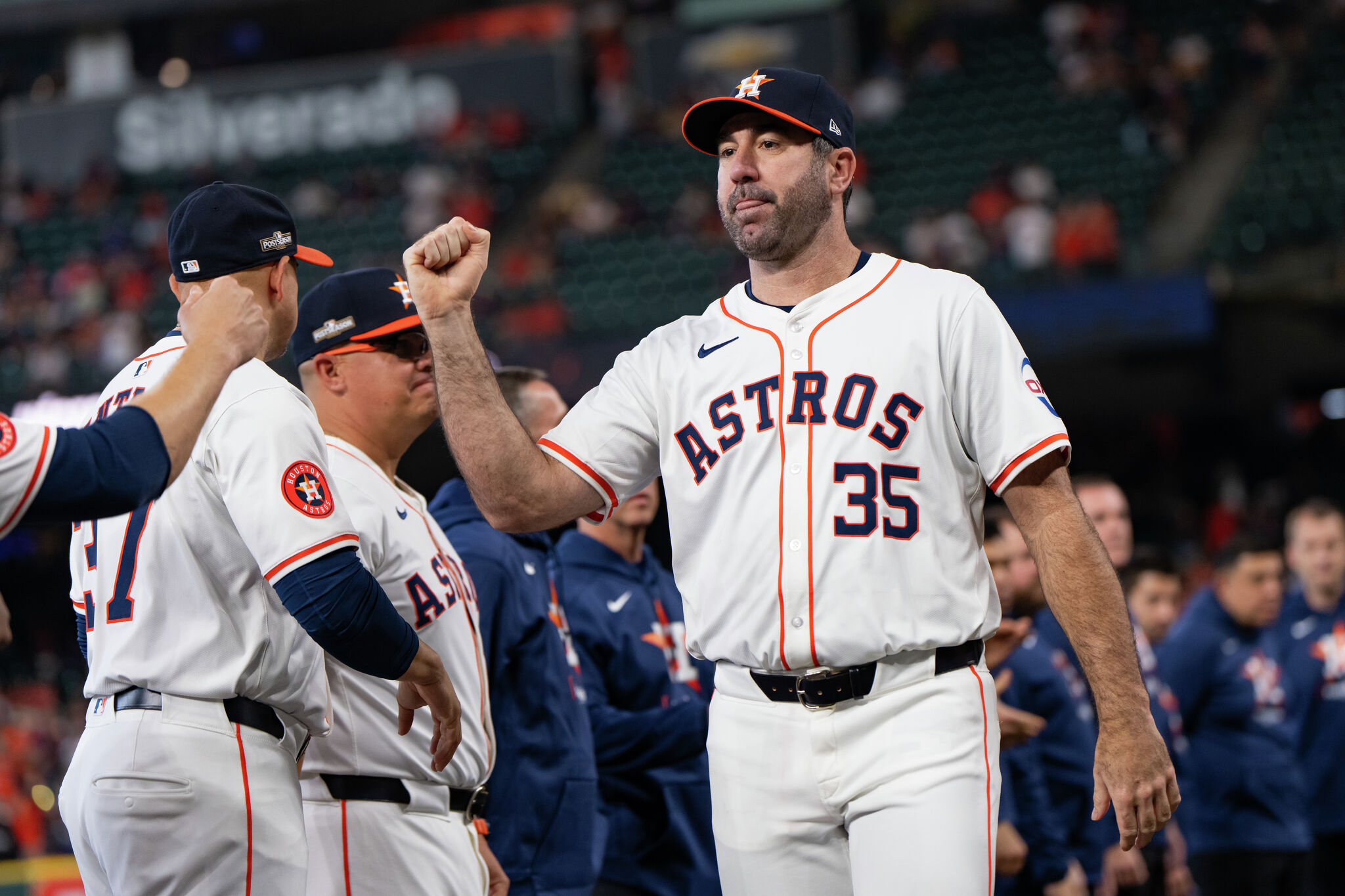 Report: Justin Verlander leaves Astros to join fourth MLB team