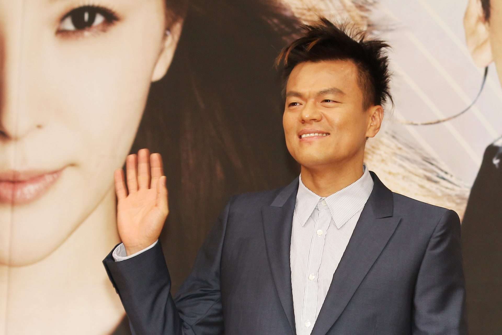 The man behind K-pop's JYP label, Park Jin-young