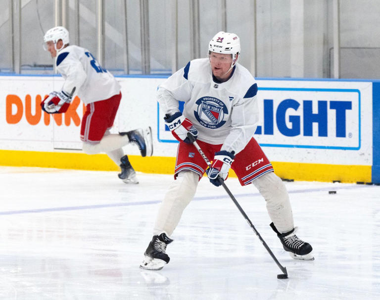 Arthur Kaliyev’s chance at a Rangers revival starts with his shot