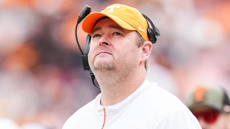 Tennessee head football coach Josh Heupel isn’t winning in player ...