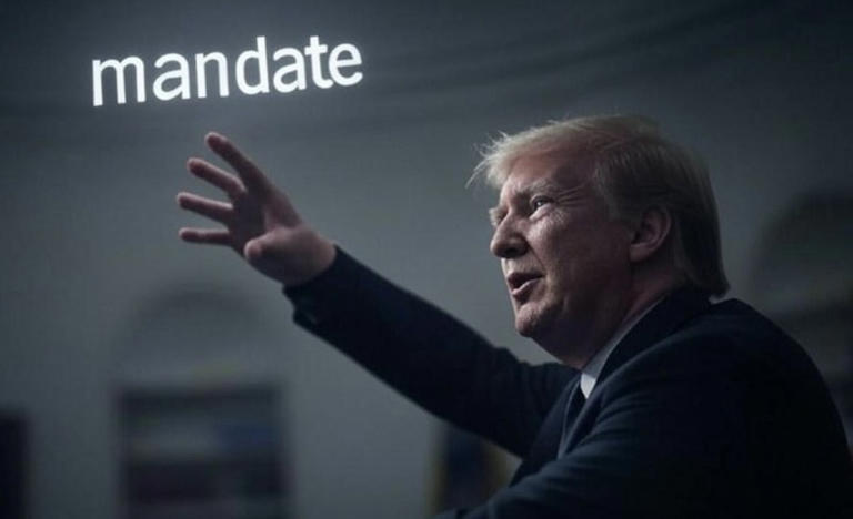 Mandate? More Americans Voted Against Trump Than Voted For Trump ...It ...