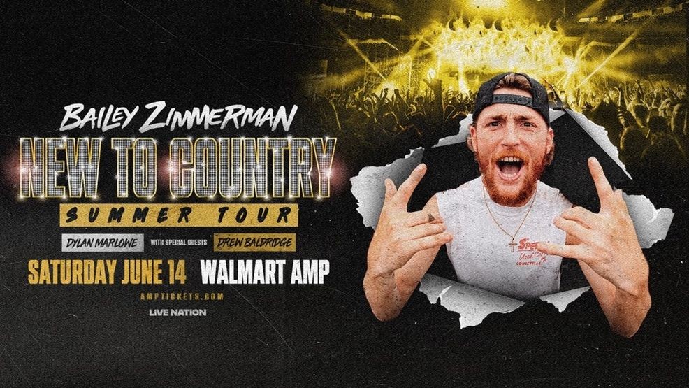 Bailey Zimmerman to make stop at Walmart AMP as part of his 2025 New to ...