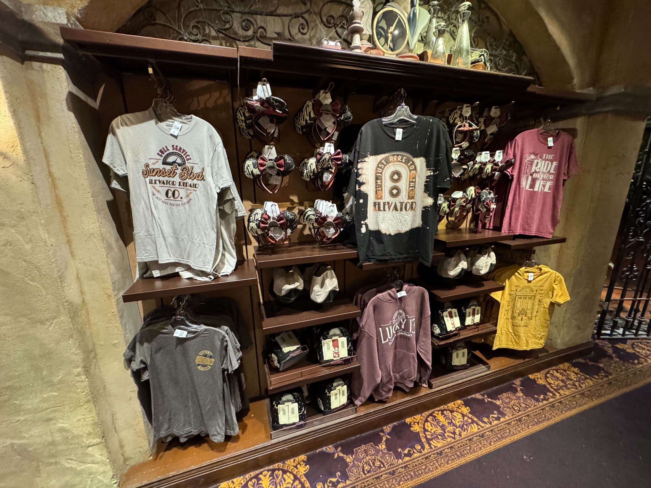 Third-Party Tower of Terror Merchandise Returns to Disney's Hollywood ...