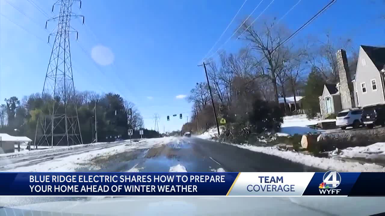 Upstate South Carolina power company urges customers to prepare for ...