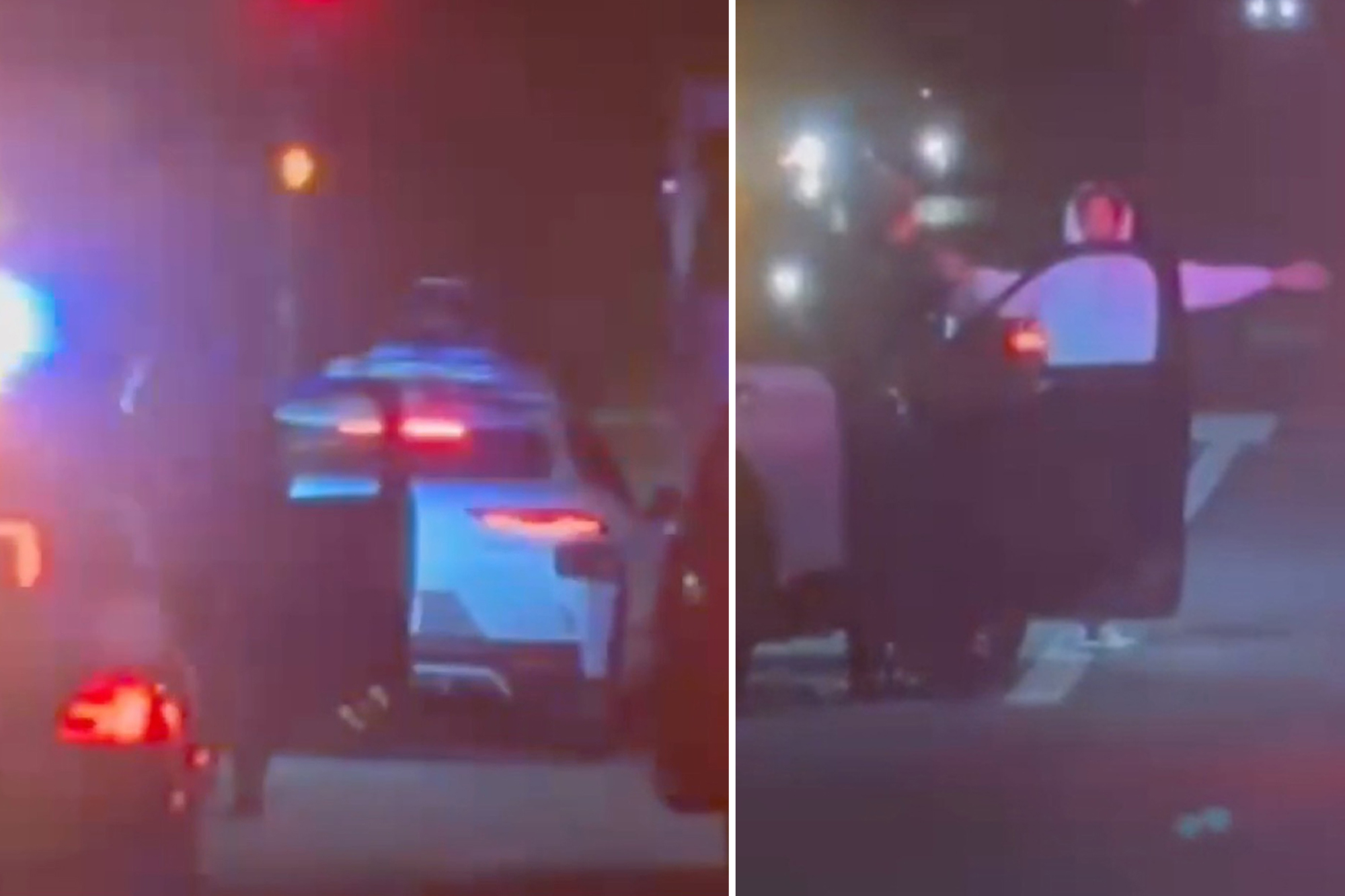 Robber busted in driverless Waymo taxi — when it pulls over after ...