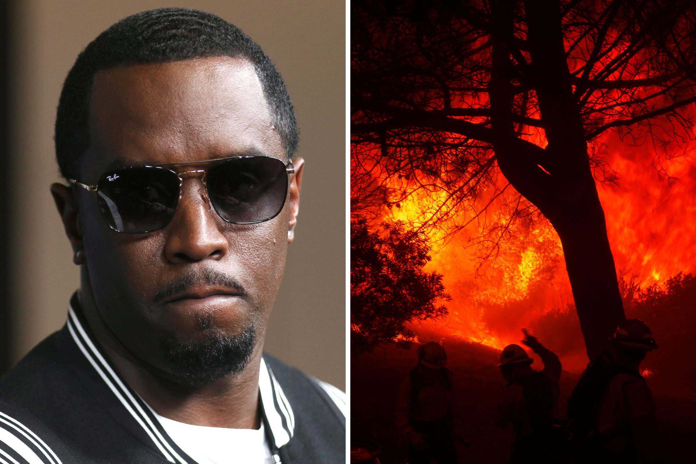Is Sean 'Diddy' Combs' Home in Path of Palisades Fire? Map Shows Distance