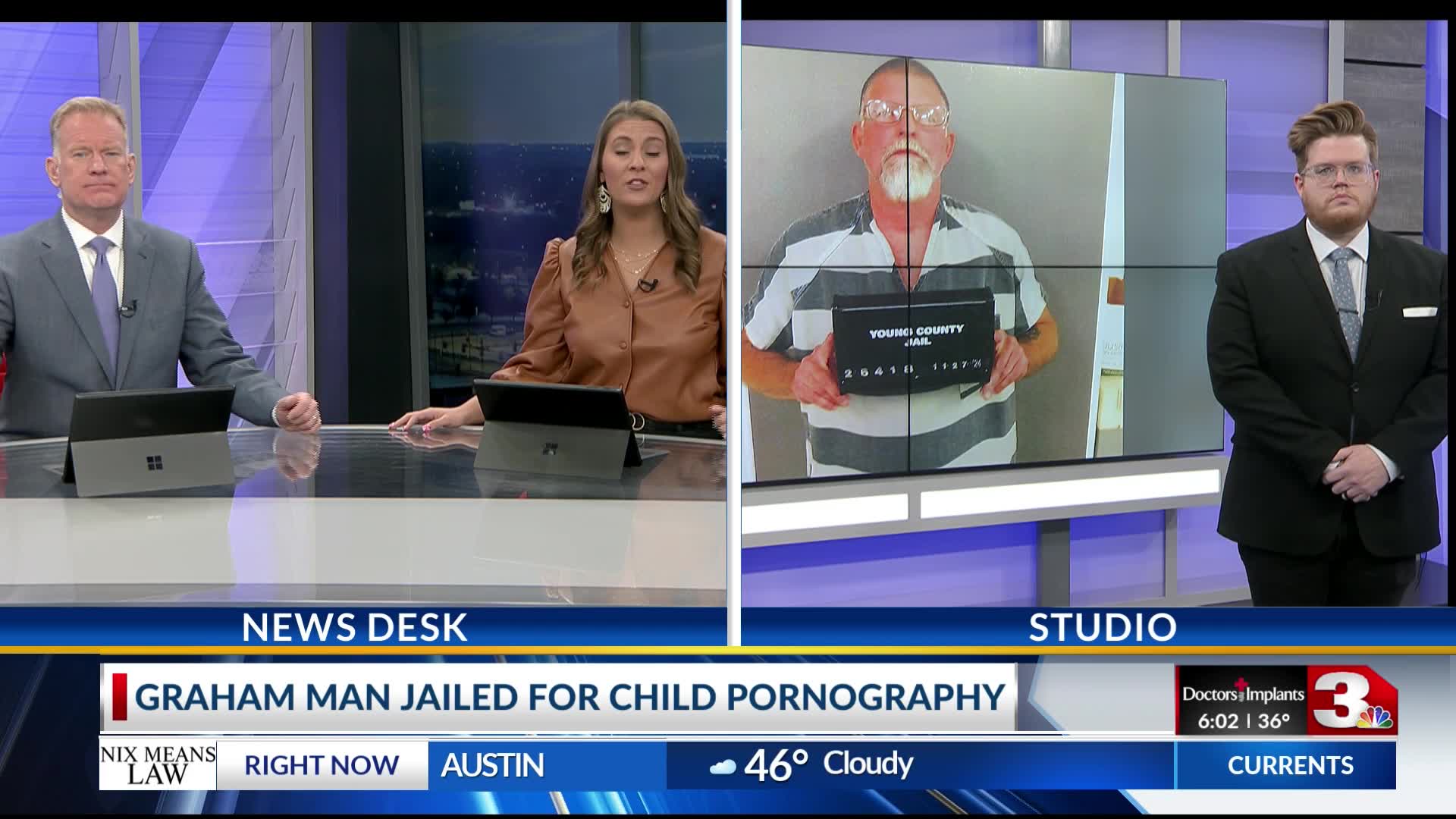 Graham man facing 12 new child porn charges, $2.7 million bonds