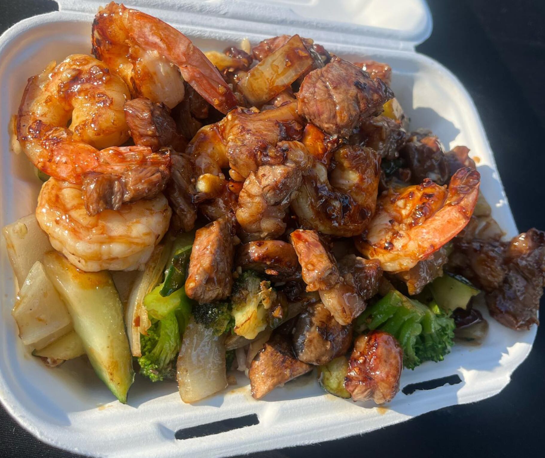 Japanese teppanyaki goes mobile with Wasabi Express by Tiger