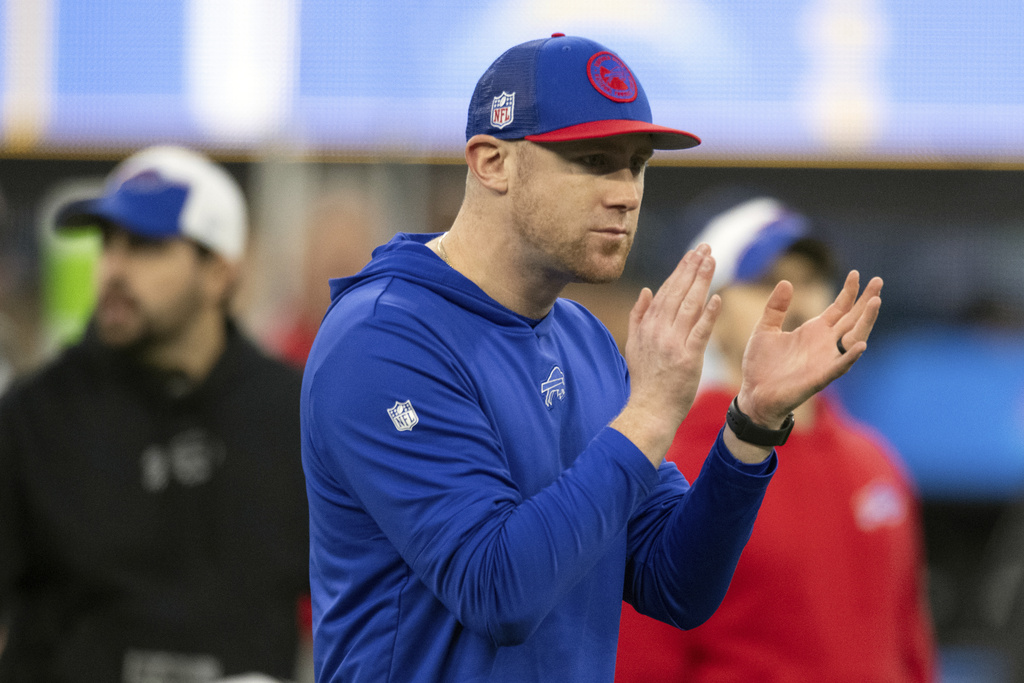 Bills coordinator Joe Brady's trajectory back on the rise after ...