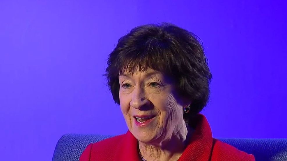 Sen. Collins becomes chair of Senate Appropriations Committee