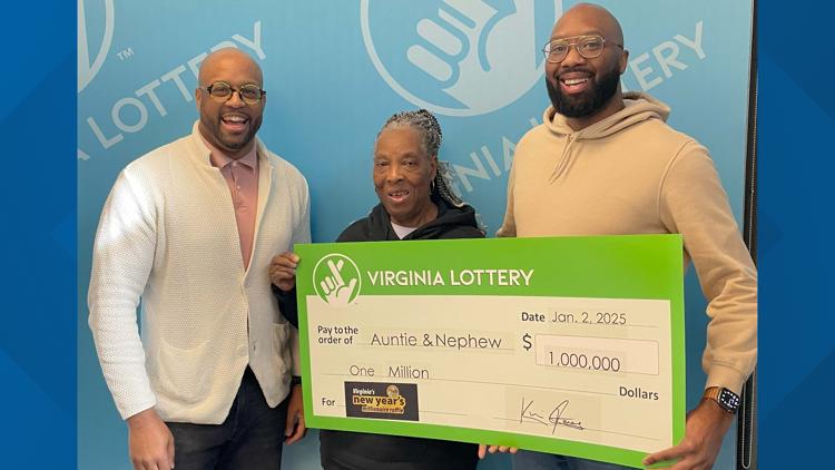 Man gifts aunt lottery ticket worth $1 million
