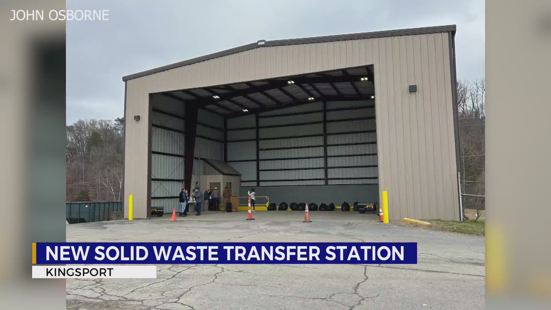 New solid waste transfer station opens in Kingsport