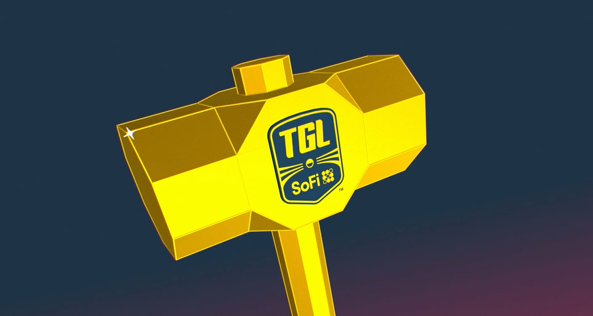 What is the hammer in TGL, and how is it used in golf?