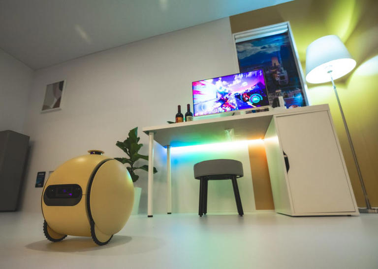 This $175K Robot Is Almost Human. We Interviewed It at CES 2025