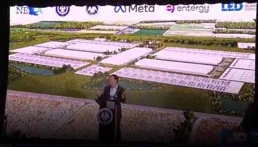 With Meta AI data center coming to Richland Parish economy set to benefit