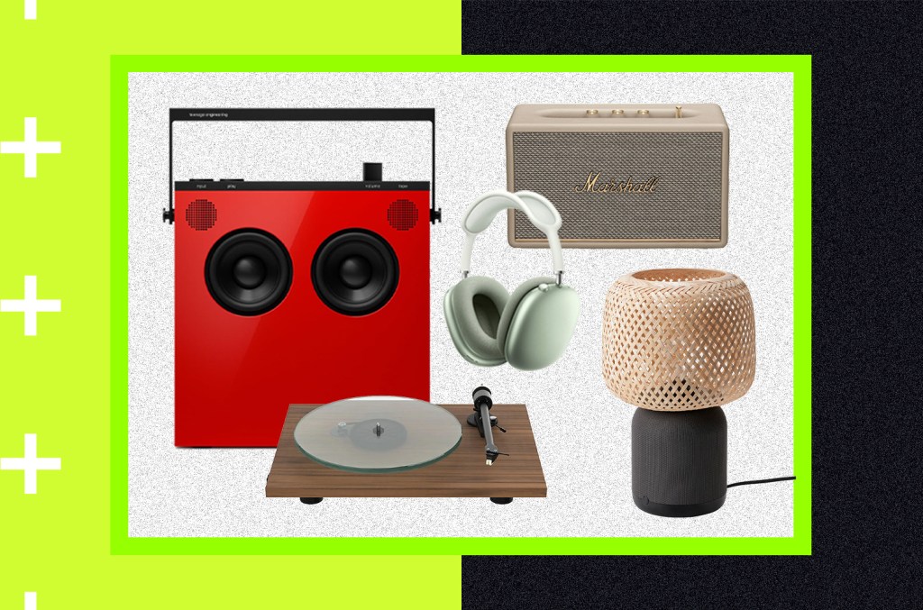 The Most Stylish Home Audio Devices to Level Up Your Decor & Sound